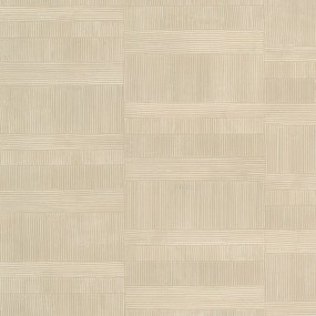 Luxusní geometrická tapeta na zeď světle béžová 64602, Materea, Limonta