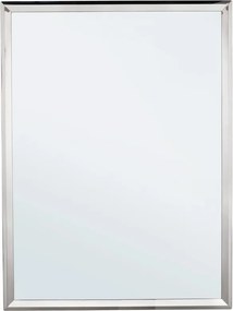 BIZZOTTO Obdélníkové zrcadlo 80x60 cm stříbrné 0243152