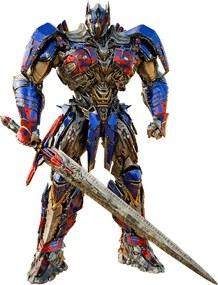 Textilní samolepka na zeď "Transformer - Optimus Prime"