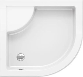Ravak Sabina sprchová vanička čtvrtkruhová 90x90 cm akrylát a217001020 SA90LA0