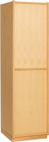 Skříňka v dekoru dubu v přírodní barvě 50x181x55 cm Kura – Hübsch