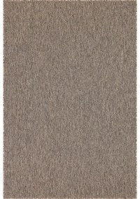 Hnědý venkovní koberec 200x133 cm Vagabond™ - Narma