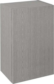 Sapho Espace - Skříňka 35x60x22 cm, 1x dvířka, P/L, dub stříbrný ESC430-1111