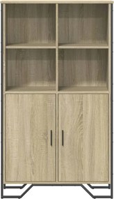 Highboard dub sonoma 79,5 x 35,5 x 137,5 cm kompozitní dřevo 3295308