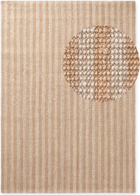 ELLE Decoration, Kusový koberec Harvest 106336 Gold z kolekce Elle, 200x300, béžová, chodba / předsíň