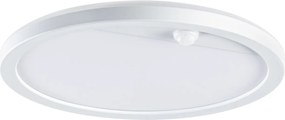 P 94662 LED venkovní panel Lamina vč. pohybové čidlo IP44 kruhové 280mm 3000K 14,5W 230V bílá umělá hmota - PAULMANN
