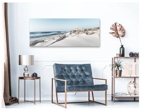 Obraz na plátně Styler Beach, 150 x 60 cm