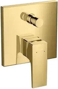 Hansgrohe - Vanová baterie pod omítku, leštěný vzhled zlata