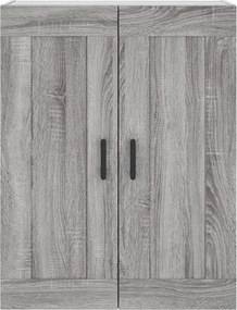 Skříň highboard šedá sonoma 69,5 x 34 x 180 cm kompozitní dřevo 3199887