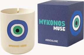 Vonná svíčka Mykonos Muse (zelené fíky a teplá tonka)