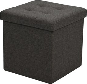XXXLutz SEDACÍ BOX, textil, kompozitní dřevo, 38/38/38 cm Carryhome - Taburety - 001635000821
