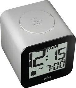 Braun BC25 WP-DCF bílá / Digitální budík / LCD / DCF (Rádiem řízené) /
