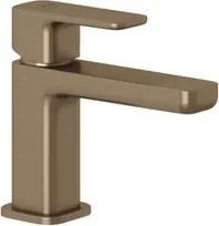 Kludi Renon umyvadlová baterie s clic-clacem kartáčovaný bronz 42267N175