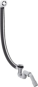 Hansgrohe Flexaplus, vanová odtoková a přepadová souprava, HAN-58141180