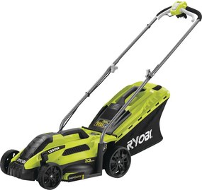 Ryobi RLM13E33S 1300W Elektrická sekačka na trávu šířka záběru 33cm