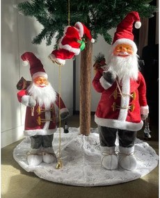 Ruhhy 22352 Vánoční Santa Claus 45 cm