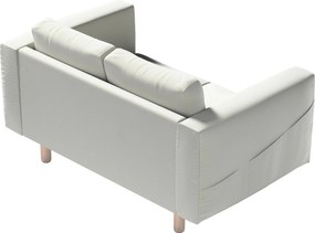 Potah na pohovku IKEA Norsborg 2-místná barva zelená látka sametová