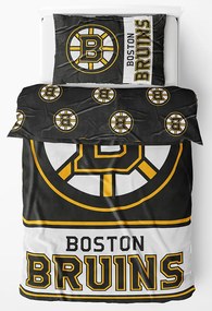 Mikroplyšové povlečení NHL Boston Bruins