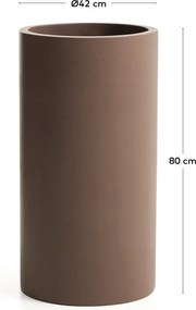 Betonový obal na květináč ø 42 cm Aiguablava – Kave Home