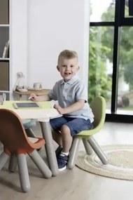 Smoby Dětská židlička cihlová / od 18 měsíců