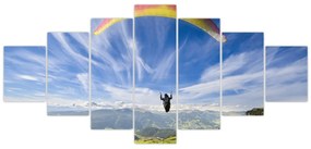 Obraz - Paragliding (210x100 cm)