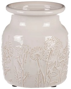 Váza Flores, 14 x 19 x 14 cm, keramika