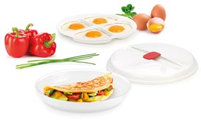 Miska na omelety a sázená vejce PURITY MicroWave