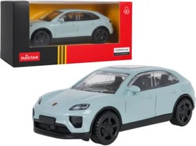 Model auta Porsche Macan 1:43 RASTAR modré