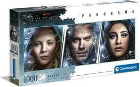 Clementoni PUZZLE Panorama - The Witcher / 1000 dílů / od 14 let