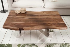 Luxusní konferenční stolek Massive S II 110 cm Sheesham - Skladem