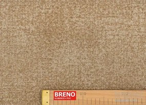 Breno Metrážový koberec VERIS 33 béžový, šíře 400 cm, Béžová