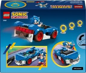 LEGO® Sonic the Hedgehog™ 77117 Sonic: Speedster Lightning / Počet díl