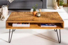 Designový konferenční stolek Felix 100 cm, mango
