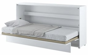 Lenart výklopná postel Bed Concept BC-06 (90) - bílý mat