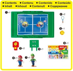 _Ostatní 1_ HRA Tenis stolní Super Mario *SPOLEČENSKÉ HRY* 7434