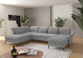 XXXLutz SEDACÍ SOUPRAVA, textil, světle šedá Sit & More - Sedací soupravy - 00014401184W