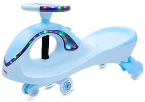Gravitační odrážedlo pro děti s LED Baby Mix G-Force baby blue Barva: modrá