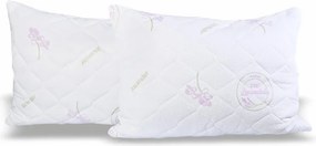 Polštář prošívaný antialergický 70 x 90 cm Lavender EMI 1+1 ZDARMA