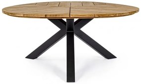 BIZZOTTO Zahradní stůl PALMDALE 160cm 0804739
