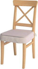 Sedák na židli IKEA Ingolf barva béžová látka sametová