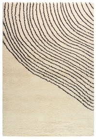 Černo-béžový koberec 140x200 cm Coastalina – Bonami Selection