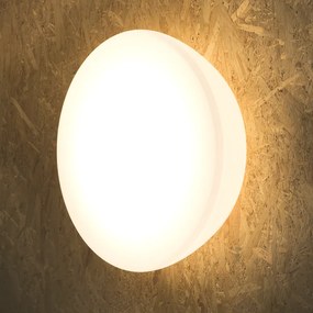 Lucis S0.K5.B50 Bowl, skleněné stropní svítidlo s neviditelným uchycením LED 10,6W 3000K, průměr 50,5cm