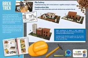 TREFL Stavebnice BRICK TRICK Staveniště XL / 290 dílů / 6+
