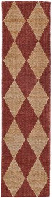 XXXLutz BĚHOUN, 80/230 cm, terracotta Flair Rugs - Online Only koberce & rohožky - 003165043404