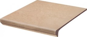 Ceramika Paradyz Dlažba Mattone Sabbia Beige Schod. Př. Kap. 30x33 - 162579