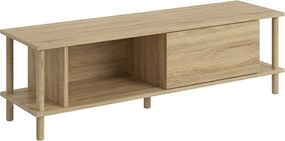 TV stolek PARIS 150 cm, dub sonoma