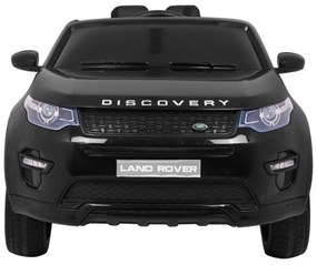 HračkyZaDobréKačky Elektrické autíčko Land Rover Discovery černé