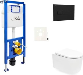 Závěsný wc set do lehkých stěn / předstěnová SAT SIKOJSREX72CRM