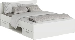 Postel MICHIGAN NEW 140x200, bílá Kondela 0000338754