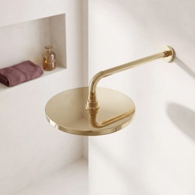 Rea, Kulatá dešťová sprcha REA JS-021 Gold, REA-P0390